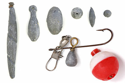Lead Fishing Sinkers & Weights - Standard & Custom