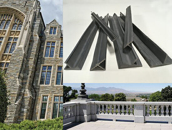 Lead T-Caps & Lead Stone Capping - Custom Bulk Supply